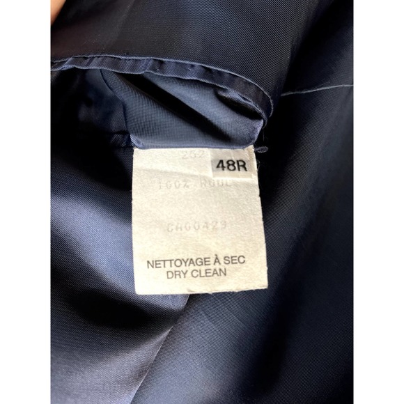 Peter Millar | Suits & Blazers | Peter Millar Blue Suit Jacket 48r 0 Wool | Poshmark